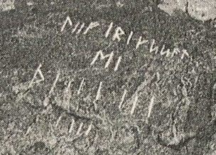 Rock Art Blog: ANOTHER SUPPOSED NORTH AMERICAN RUNE STONE: