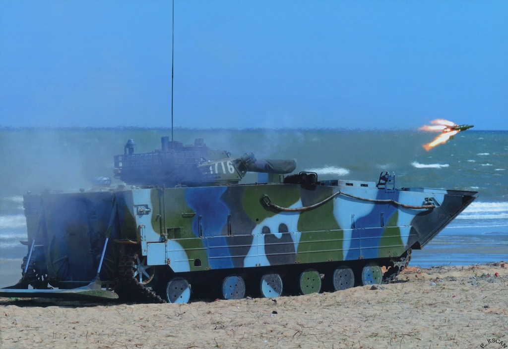 ZBD05 Tracked Amphibious Infantry Fighting Vehicle | Chinese Military ...