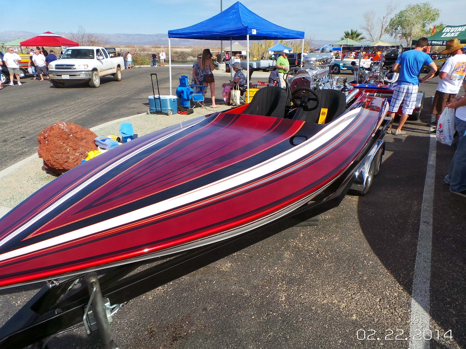 V-Drive California: Needles 2014