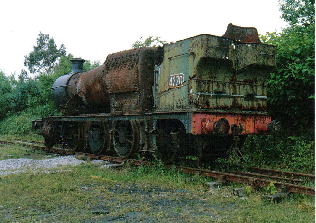 Gloucestershire Warwickshire Railway Steam Loco Dept Blog: 4270