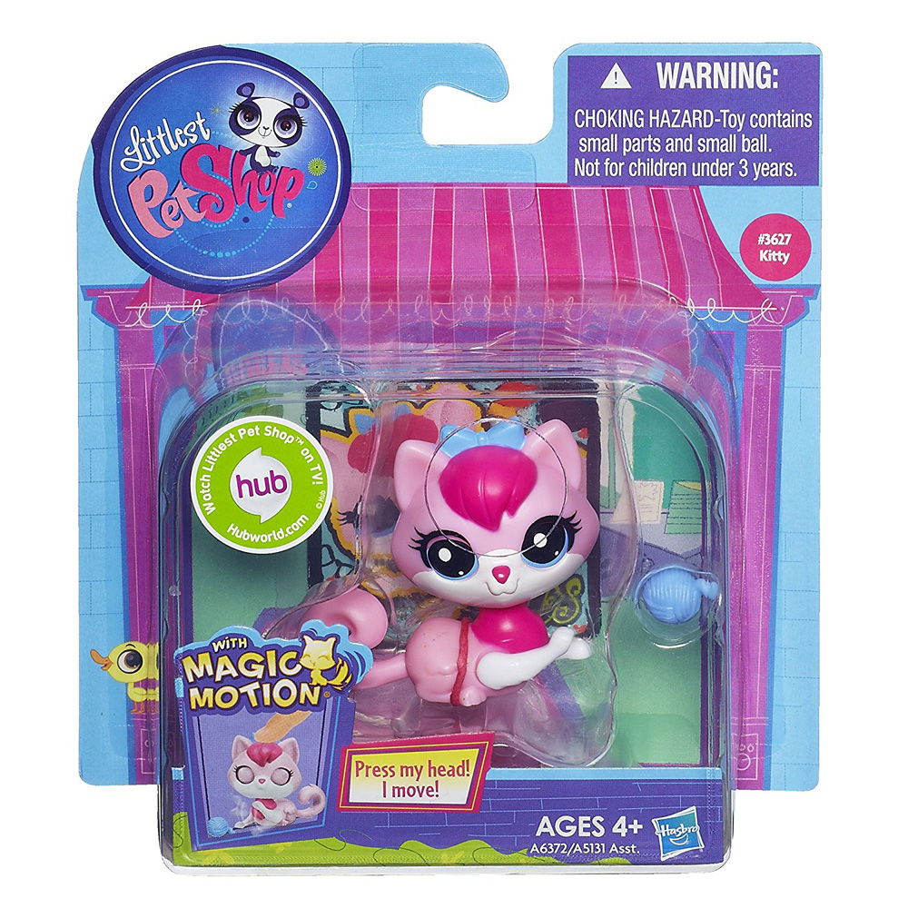 Littlest Pet Shop Magic Motion Kitten (#3627) Pet | LPS Merch