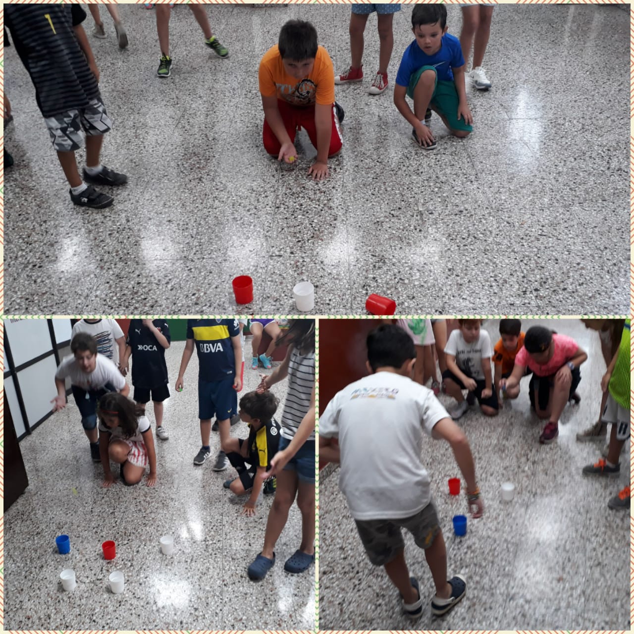 EDUCACIÓN FÍSICA ECHEVERRÍA: Con lluvia jugamos igual! EDUCACIÓN FÍSICA ECHEVERRÍA: Con lluvia jugamos igual!