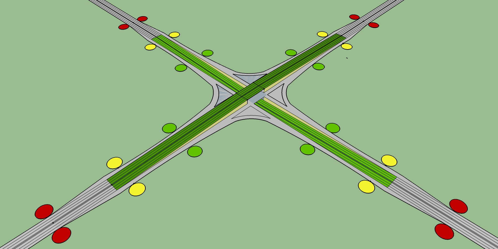 Varadaraj Gidugu: Conceptual Grade Separated Intersections with ...
