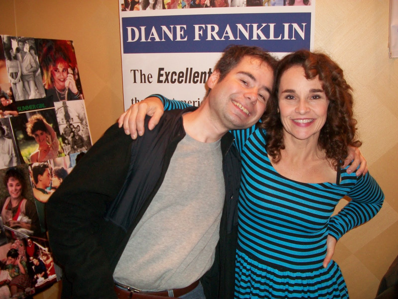 Stone Cold Crazy: A Very Candid Conversation with Diane Franklin