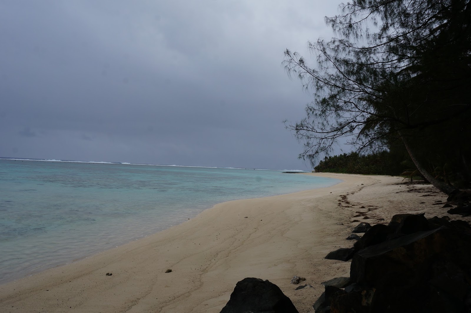 Cesta na Nový Zéland: Cookovy ostrovy