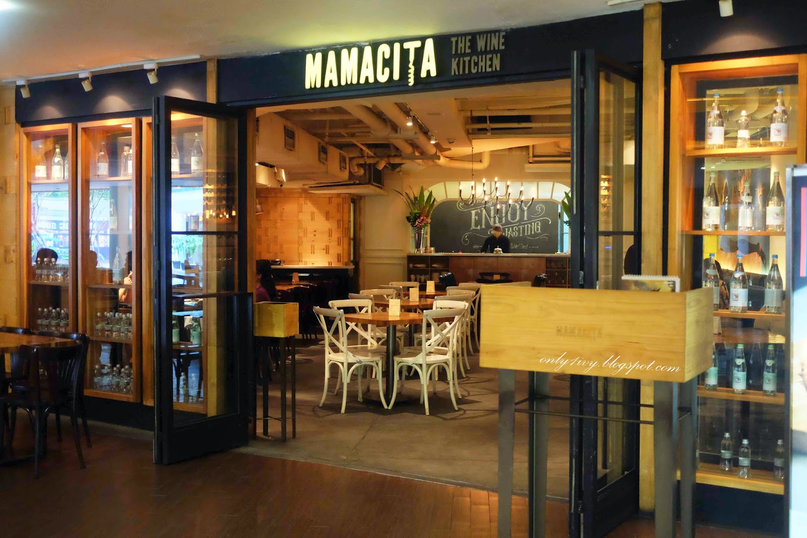 Ivy's Life: MAMACITA The Wine Kitchen