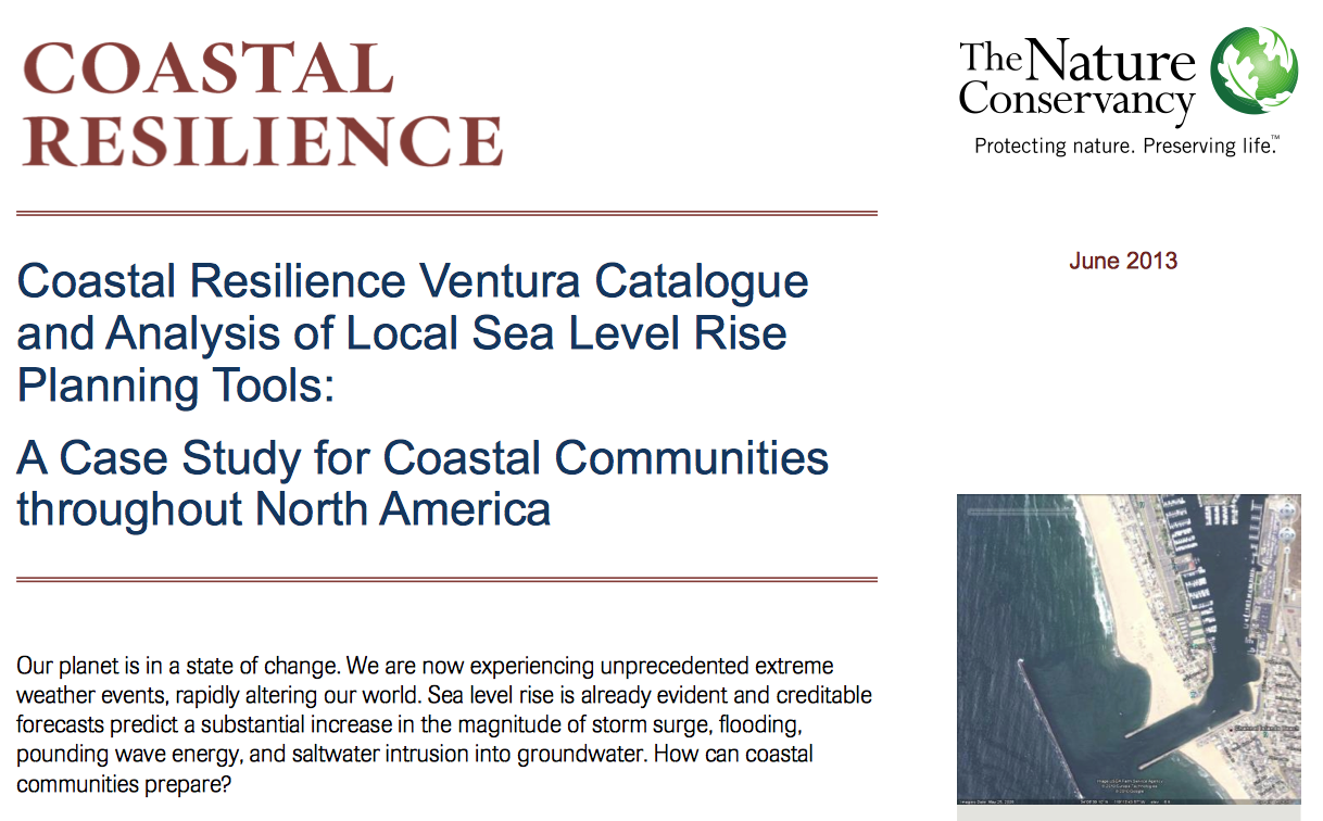 Ventura River Ecosystem: Coastal Resilience - Ventura County