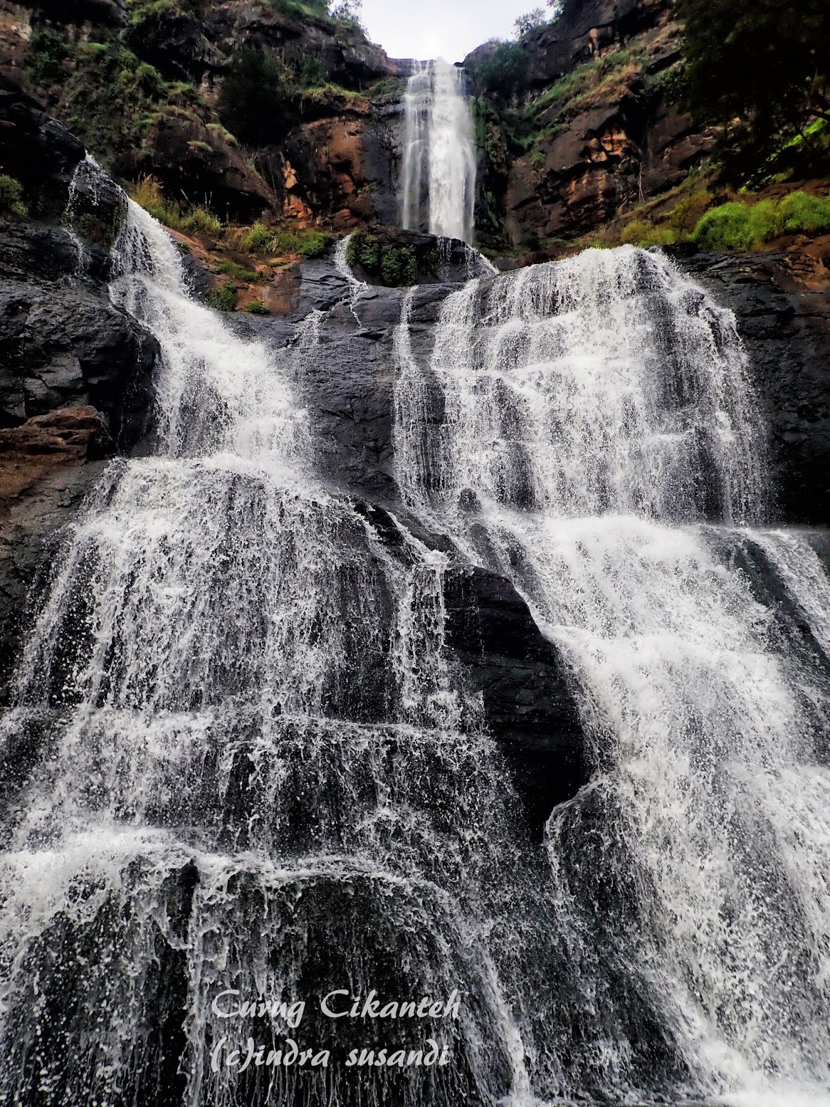 Jelajah Ciletuh-Pelabuhan Ratu Geopark Bagian 3: Curug Sodong, Curug ...