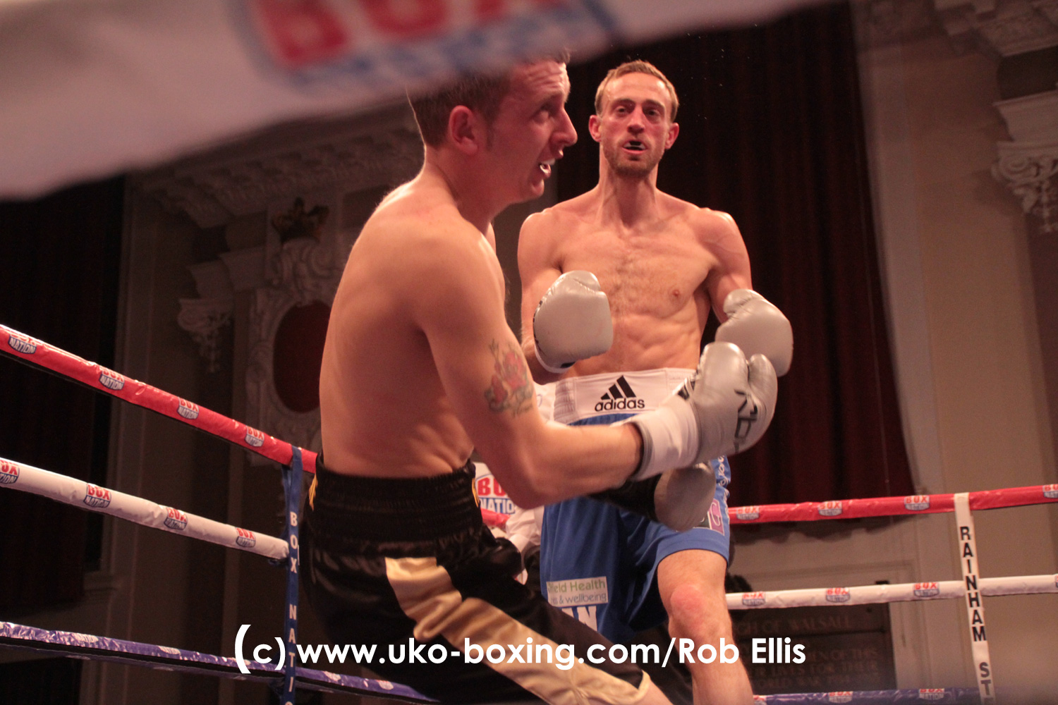 Dave Egan Sets Sights On Title – British Boxing BBTV