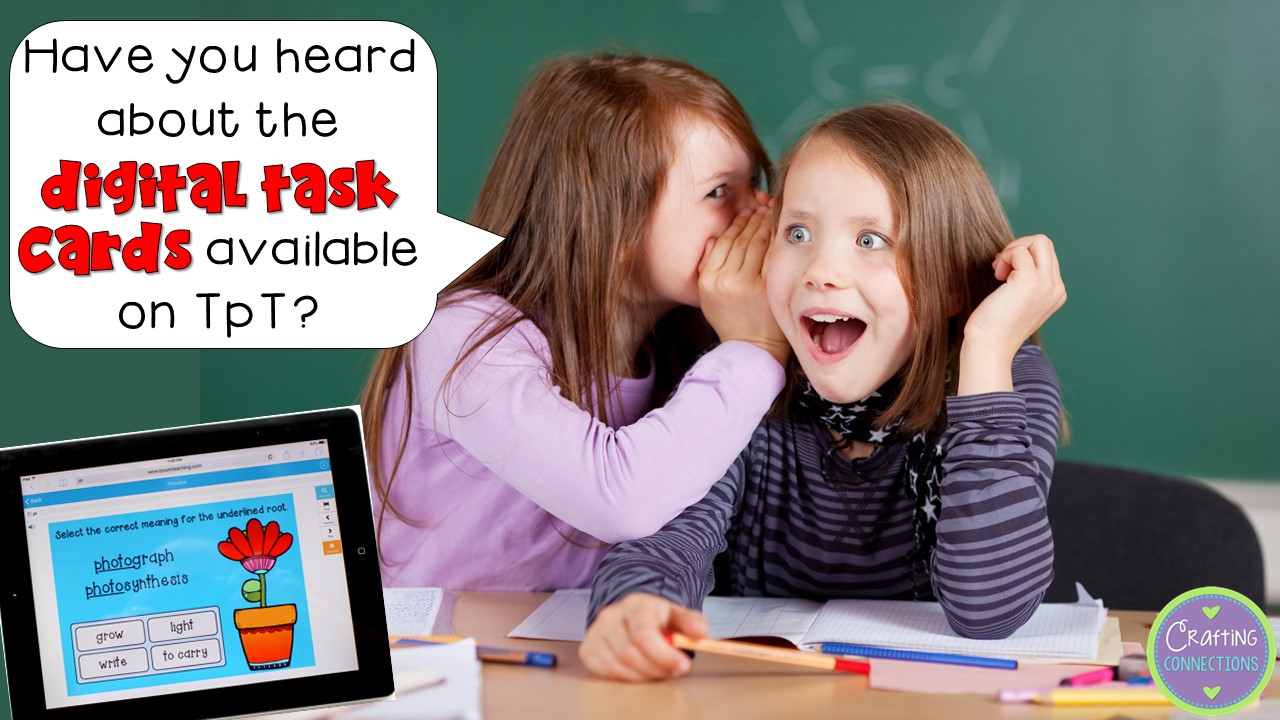 Interactive Digital Task Cards!! {FREEBIE included!} | Crafting Connections
