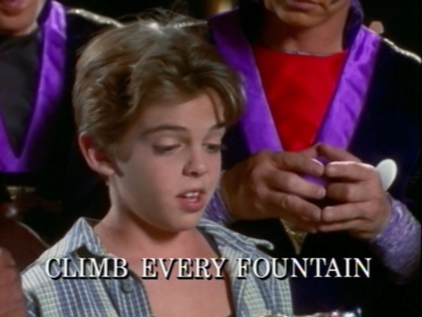 Mighty Morphin Alien Rangers – Climb Every Fountain / The Alien Trap