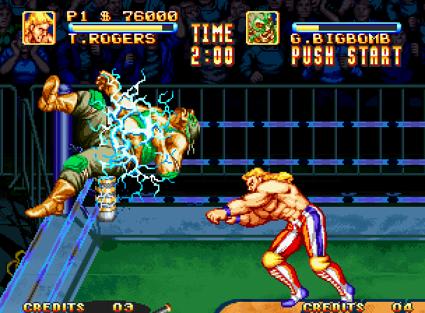 VGJUNK: 3 COUNT BOUT (NEO GEO)