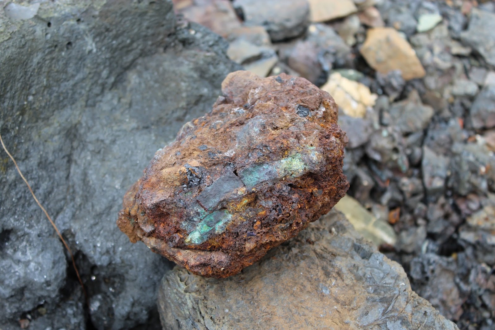 Weighty matters: Slag