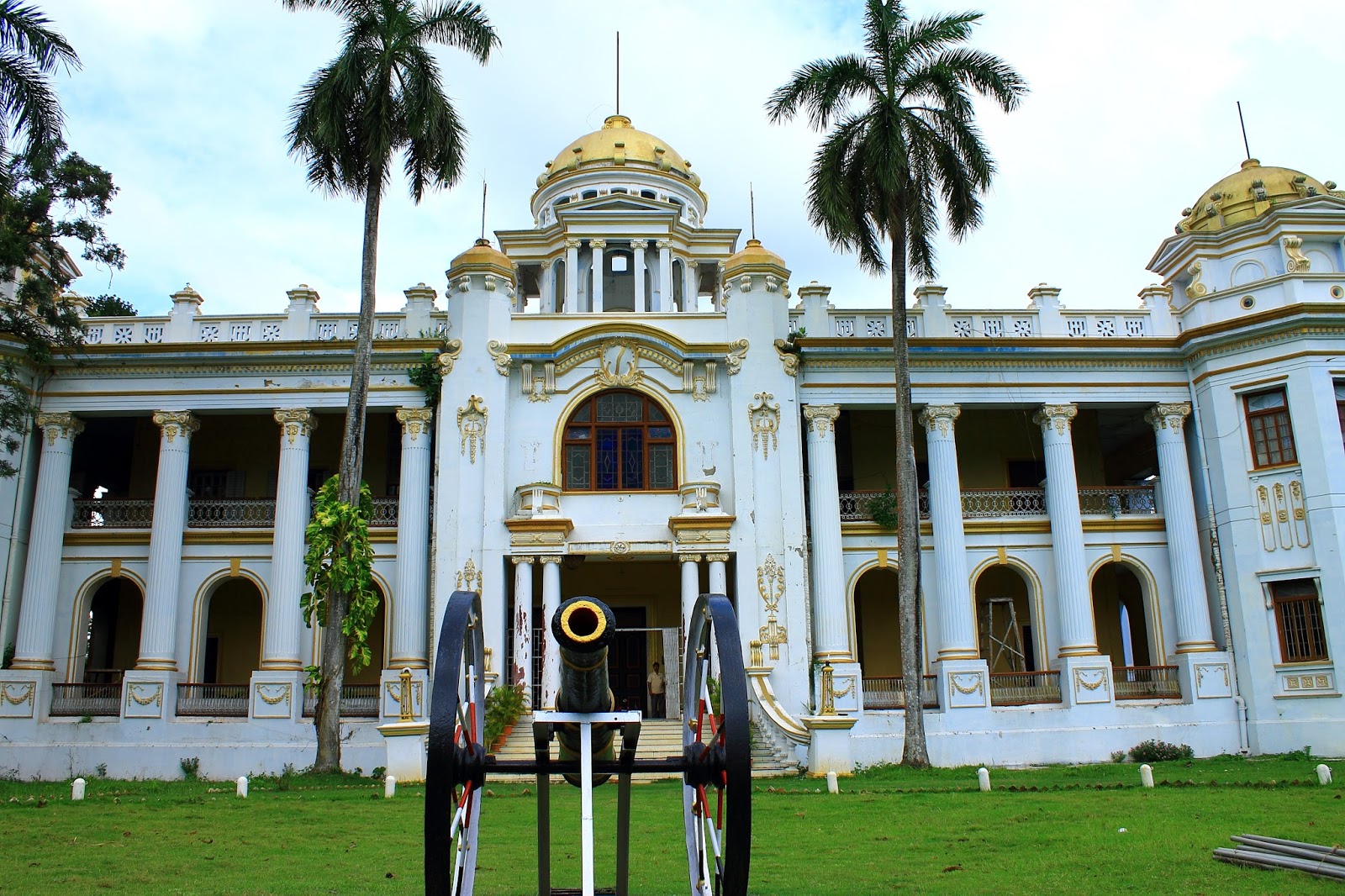 fotoskape: Mahishadal Raj Bari (Phulbag Palace) at Haldia