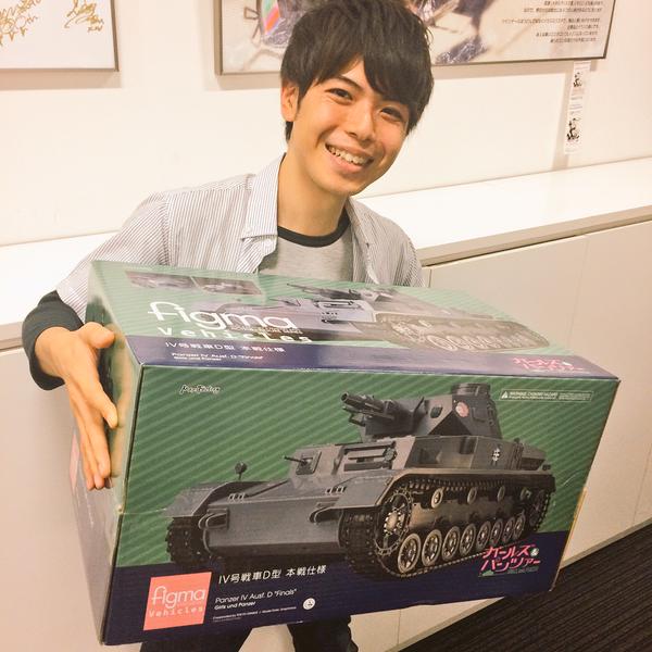 Girls und Panzer - Panzer IV Ausf. D "Finals" 1/12 figma Vehicles (Max ...