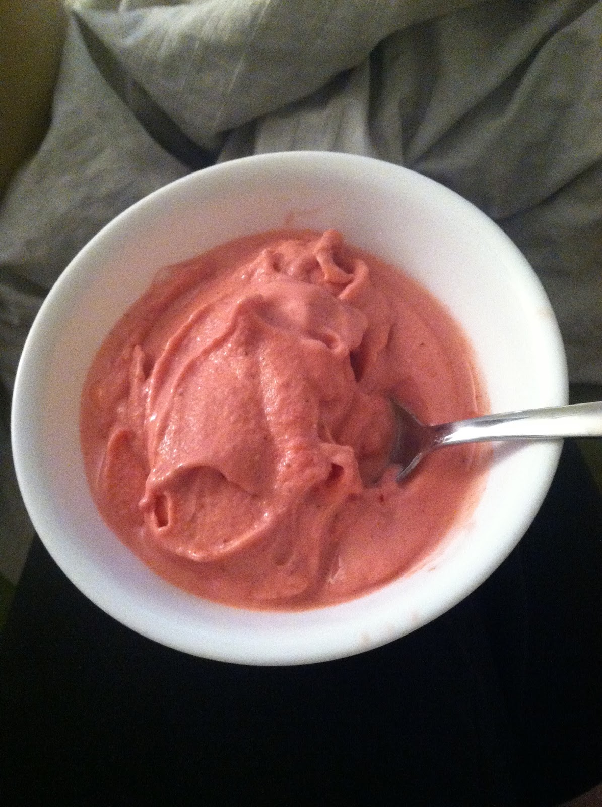 The Button Biter: Strawberry Sherbert