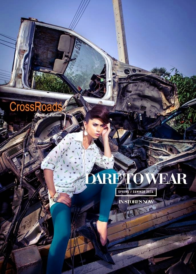 CrossRoads Limited Edition Summer 2014 | DARE-TO-WEAR Spring-Summer-14 ...
