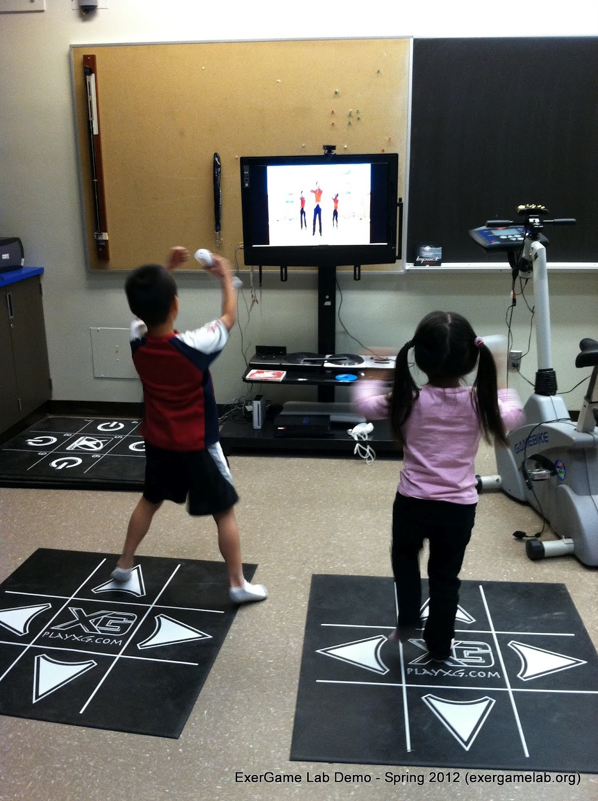 ExerGame Lab: Cardiovascular and Affective Outcomes of #exergaming ...