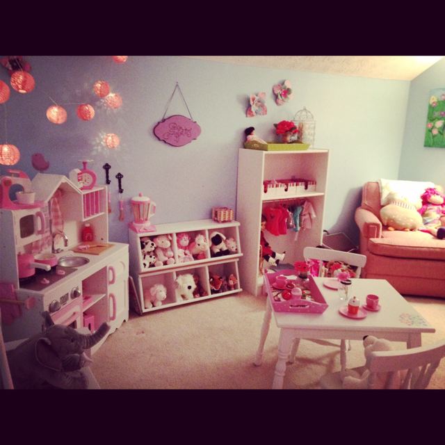 26+ Gorgeous Dream Playroom Designs | Home Sweet