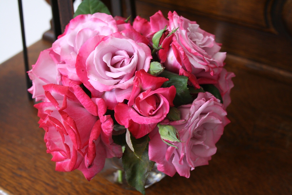 Acorn to Oak: Pretty Pink Posies