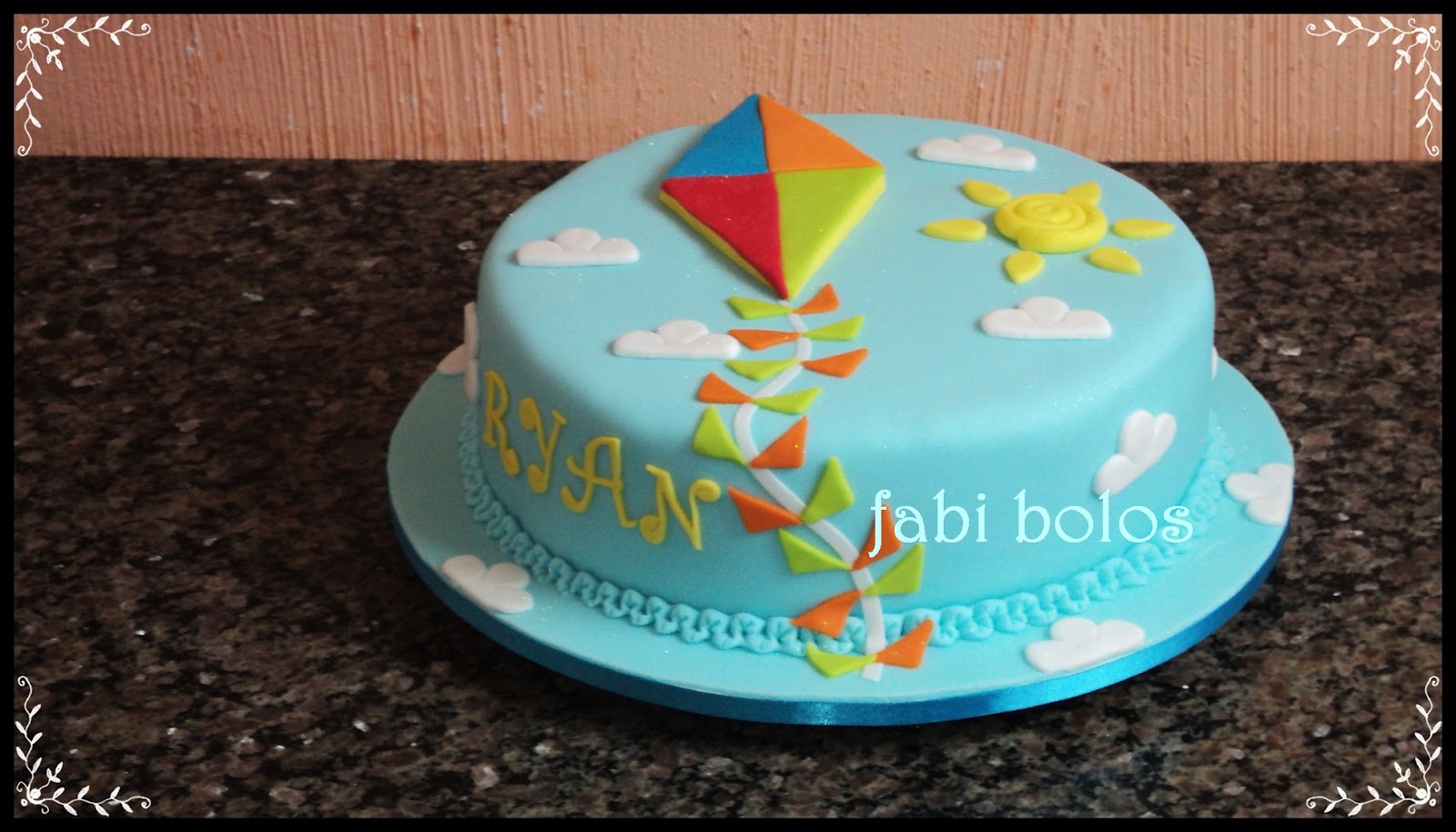 Amor com açúcar: bolo marron e rosa , bolo boteco e bolo de mesversário ...