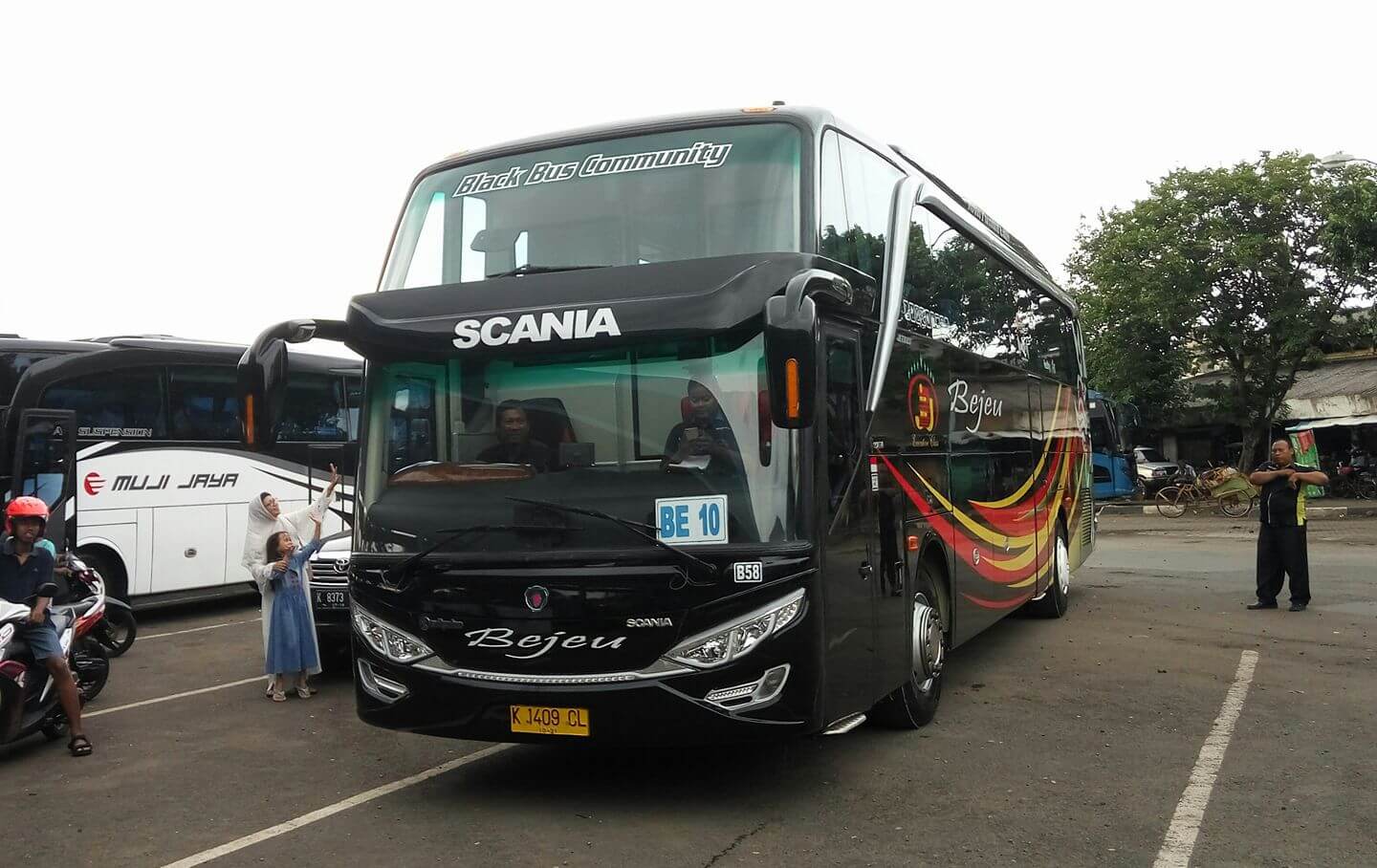 Armada Bejeu SHD SCANIA K 360 IB B 57 dan B 58 Sudah Melayani Jalur ...
