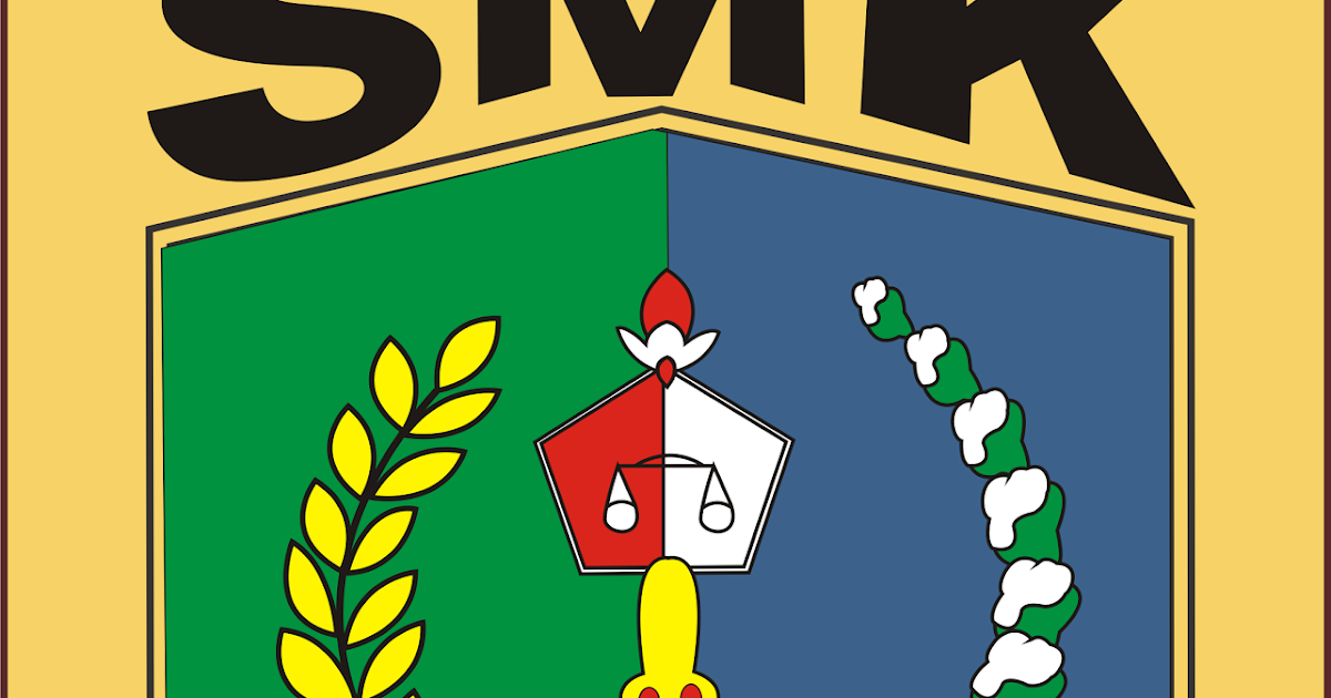SMK Negeri 1 Bojonegoro (Gedung SMK Negeri 1 Bojonegoro - Logo SMK ...