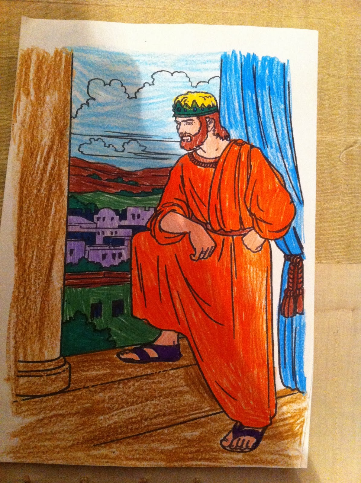 El blog de REcoleLIcasa: Enseñanzas de la historia de David