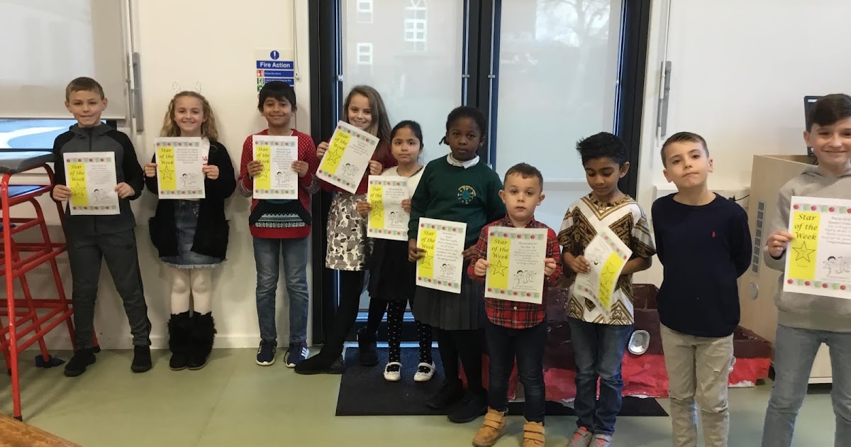 Suttons Primary School: Star of the week - 10/12/18