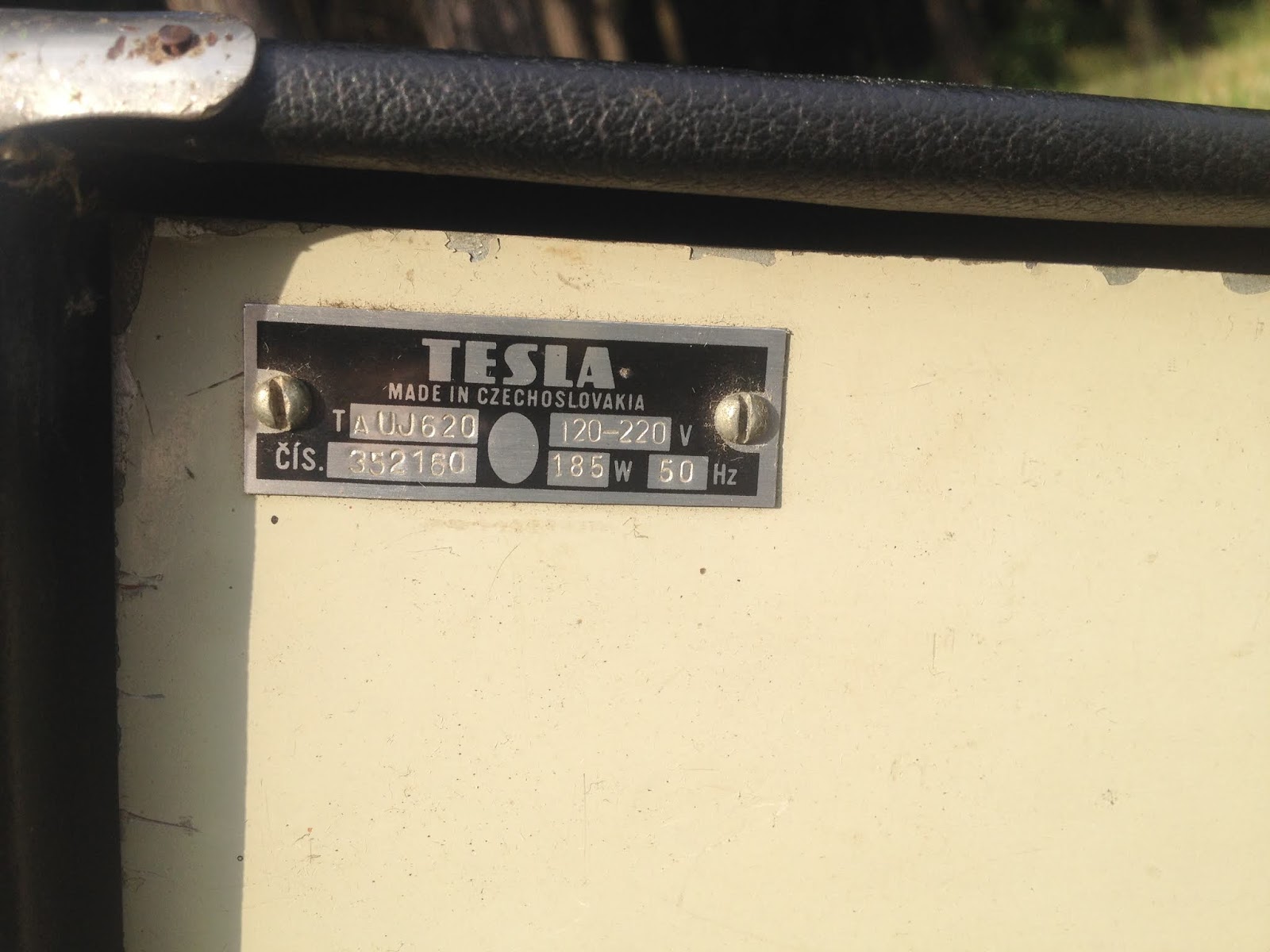 Infrequent Sound [sex.tex] technology: Tesla AUJ-620 Mono Tube ...