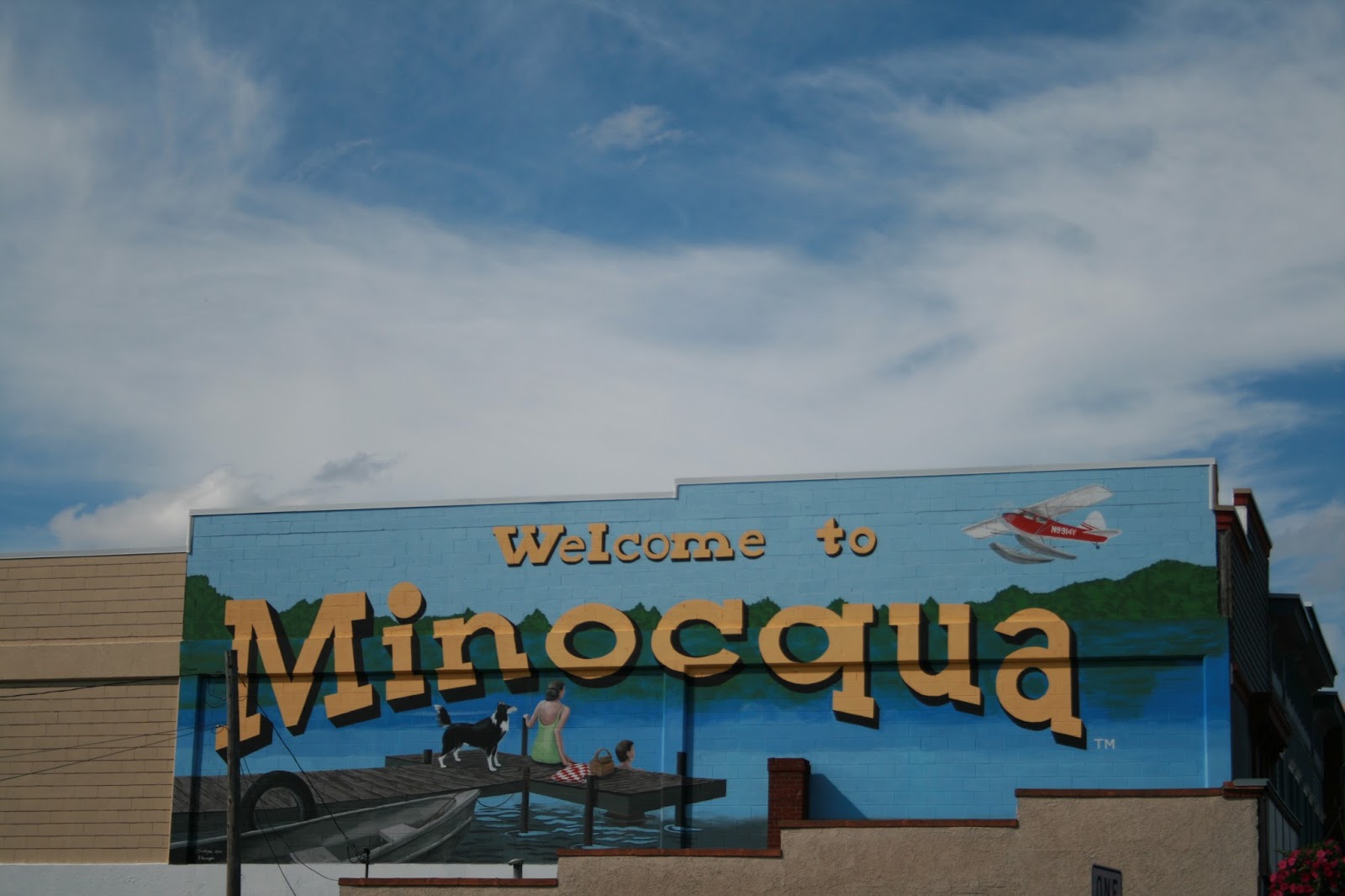 Amy's Creative Pursuits: A Brief Visit to Minocqua Wisconsin