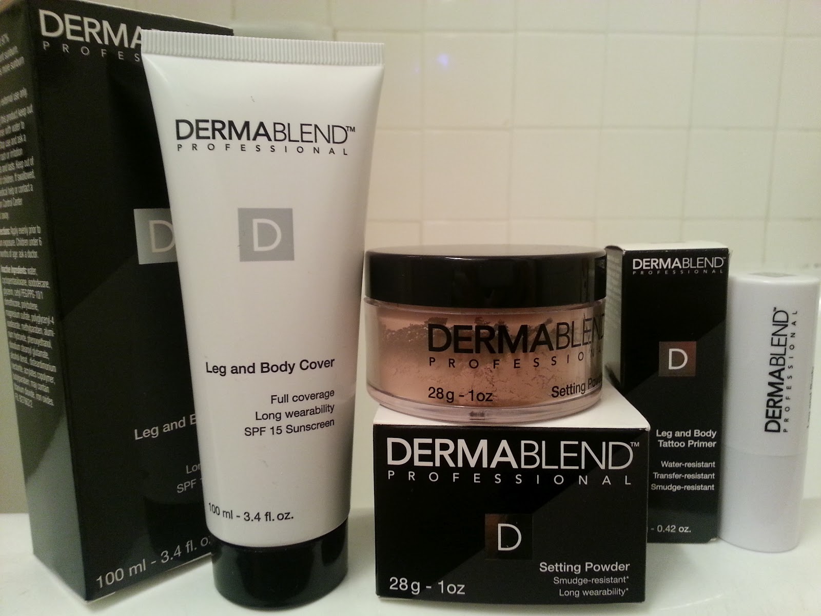 I'll Have Another...: Dermablend Review