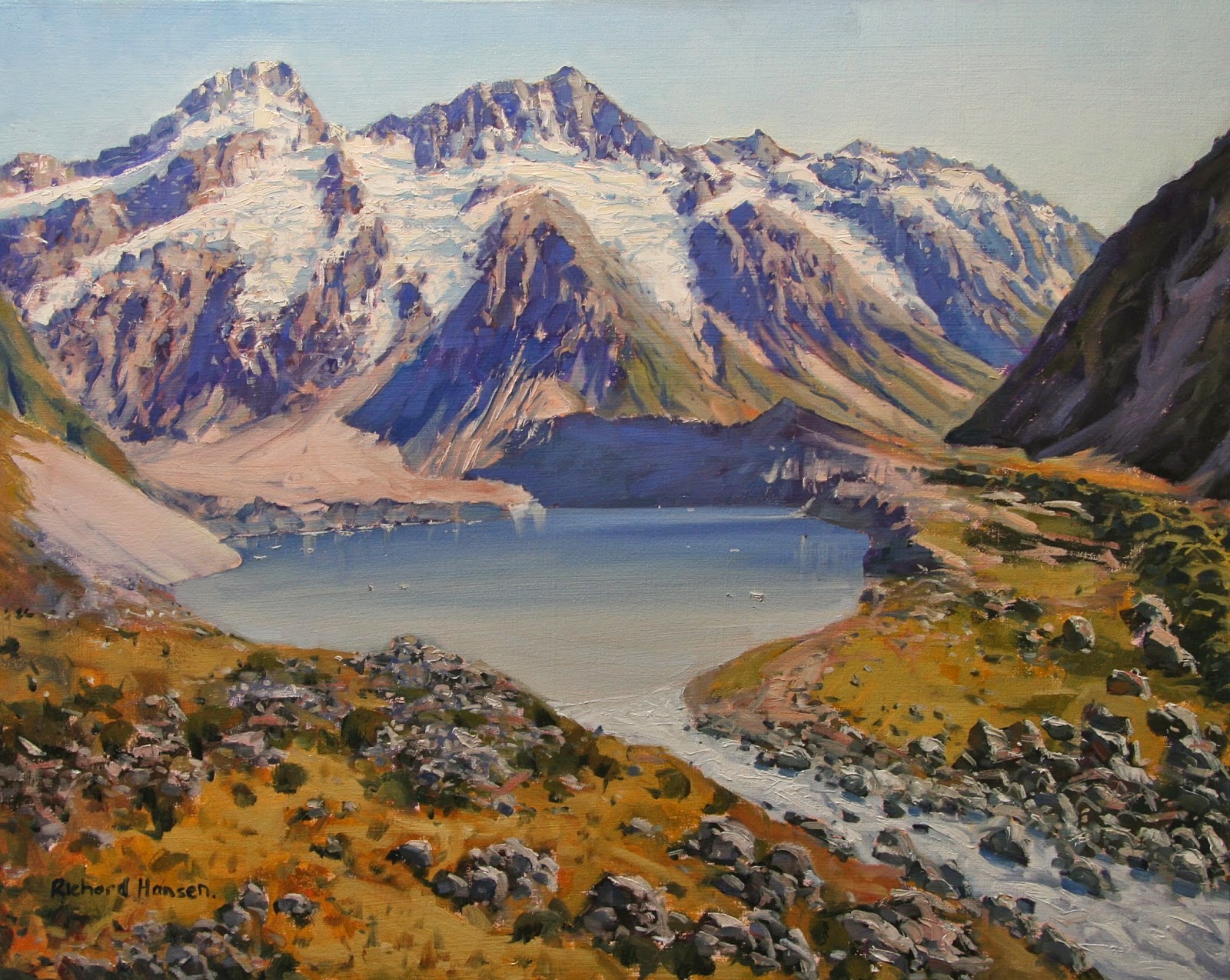 Richard Hansen - Painting Notes