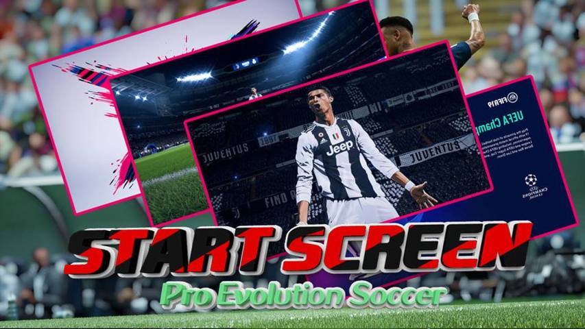 FIFA 19 Start Screen Pack For - PES 2017 - UPDATE4U