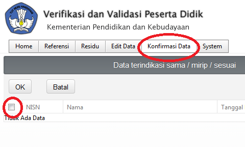 Cara Mudah Verval PD Siswa Kelas 1 SD - Info Kepegawaian