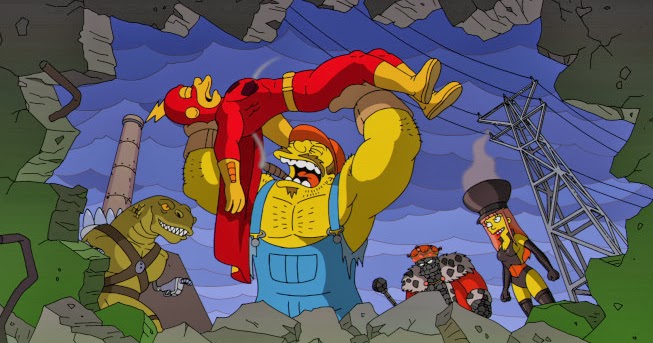 SNEAK PEEK : "The Simpsons: Married To The Blob"