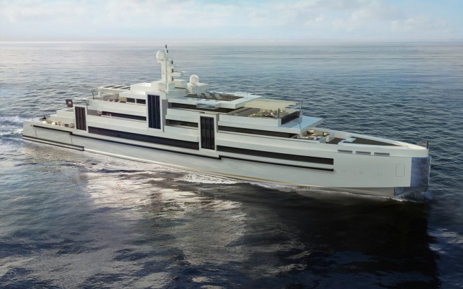 Passion For Luxury : Luxury Yacht CUBE concept by Newcruise