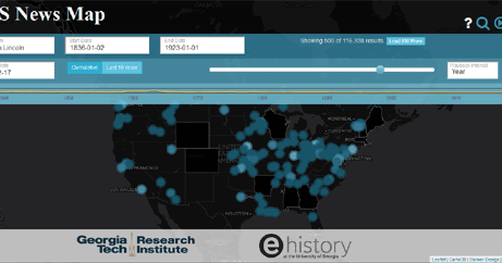Maps Mania: Mapping American Newspaper Archives