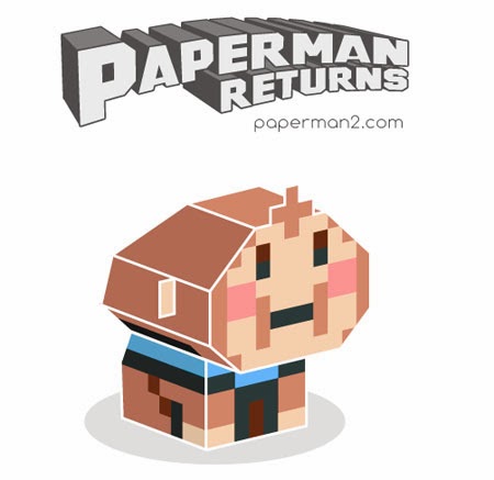 Papercraft Mother 3 Earthbound 2 Salsa Sarusa - Papercraft4u | Free ...