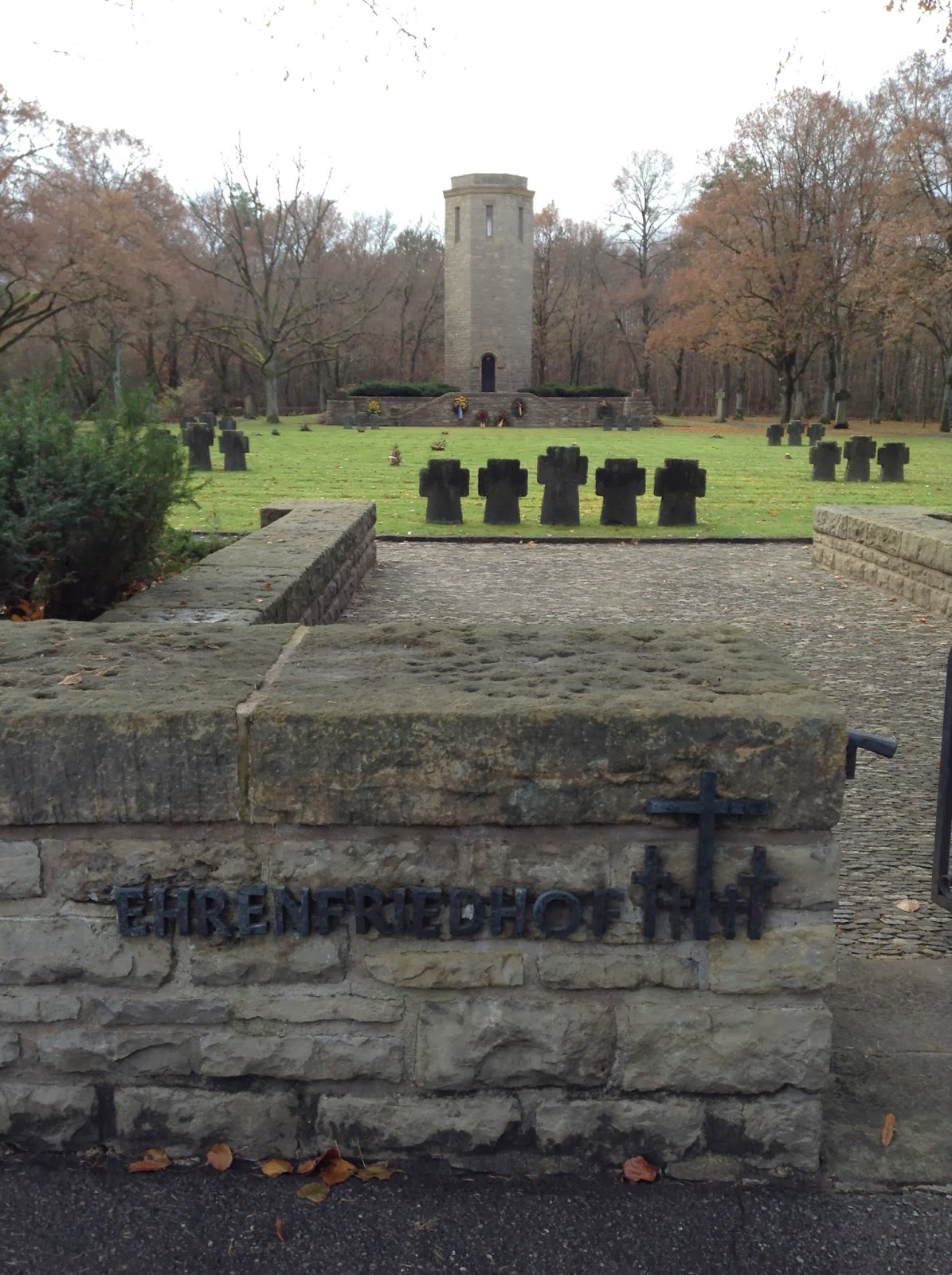 Fairytale Hausfrau: A Cemetery in Bitburg