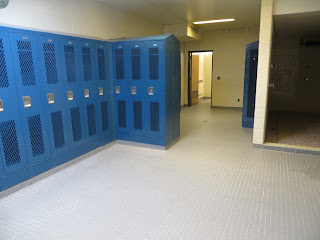 What's Happening around Ida: High School Locker Room Renovation
