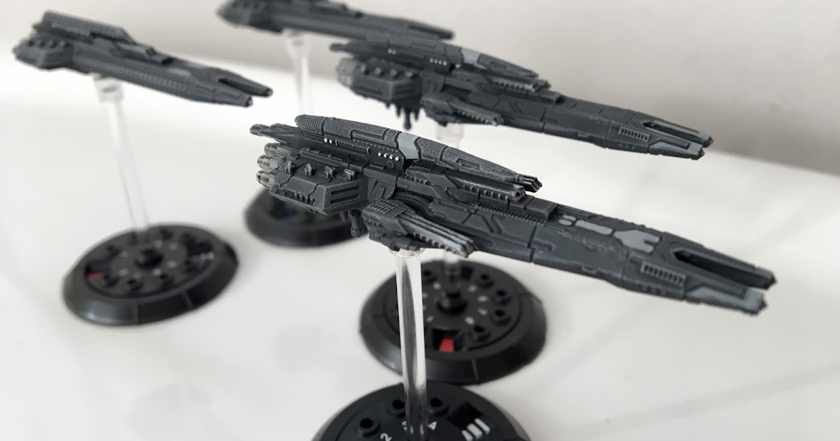 Dropfleet Commander - UCM Frigates