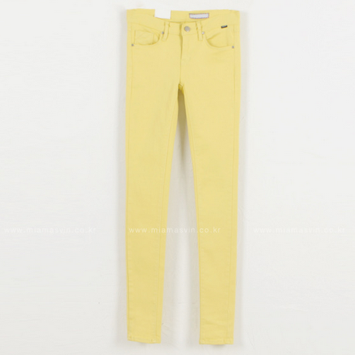 [Miamasvin] Color Dyed Basic Pants | KSTYLICK - Latest Korean Fashion ...