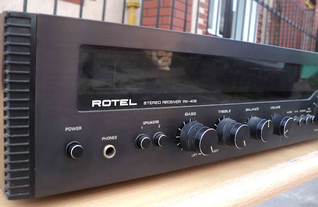 Rotel RX-402 - Stereo Receiver | AudioBaza