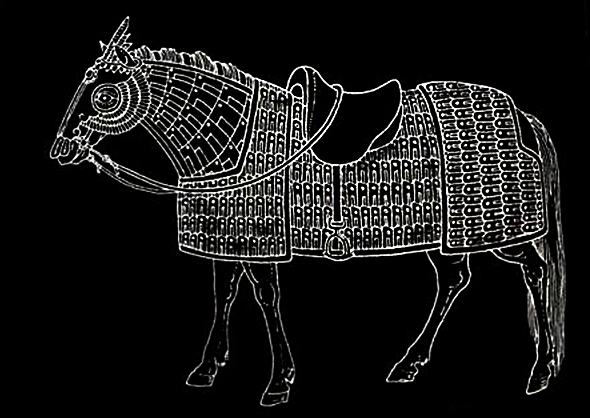 UNIT: Medieval Chinese Cataphracts 1: 铁浮屠 Iron Pagoda Horsemen