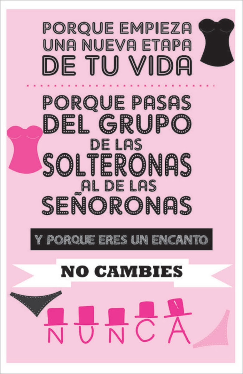 Frases Para Despedida De Soltera