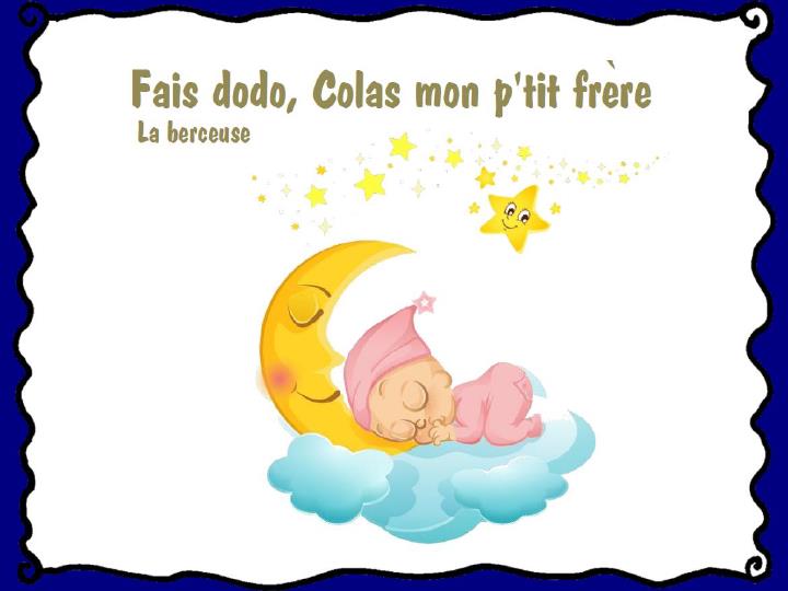 Creative solfege - Креативное сольфеджио: Fais dodo, Colas mon p'tit ...