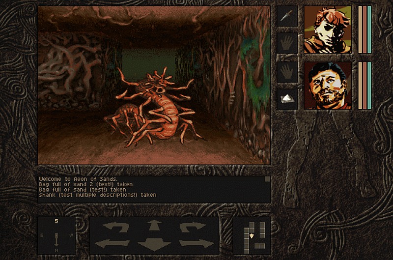 Indie Retro News: Aeon of Sands - Dungeon Crawling RPG love letter to ...