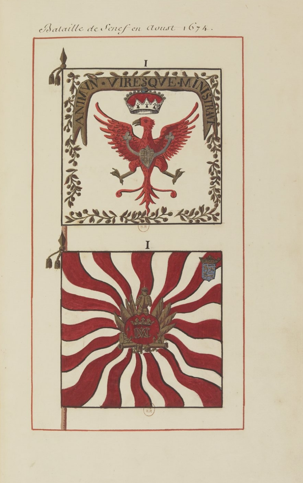 Anno Domini 1672: Captured Flags! "Les Triomphes de Louis le Grand"