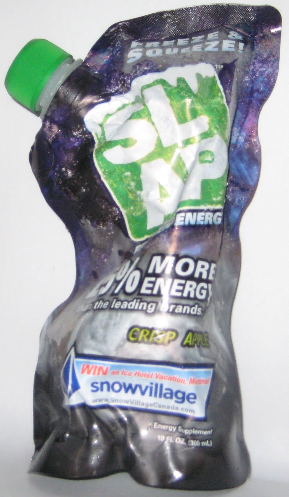 Caffeine King: Slap Crisp Apple Frozen Energy Review